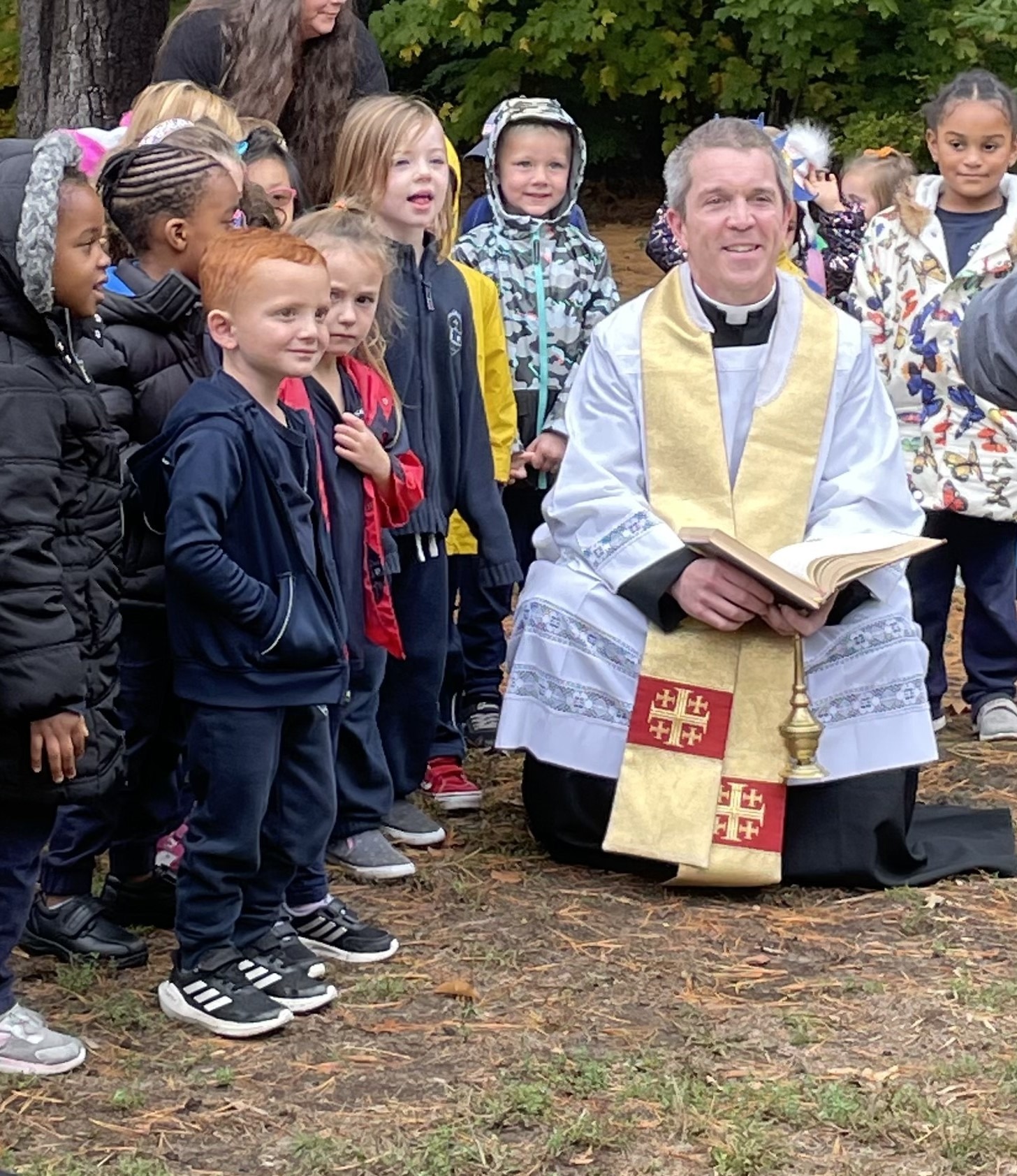 Admissions - St. Mary of the Hills School - Milton, MA